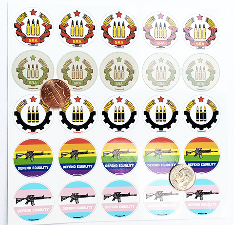 Sticker Variety Pack – SRA Merch