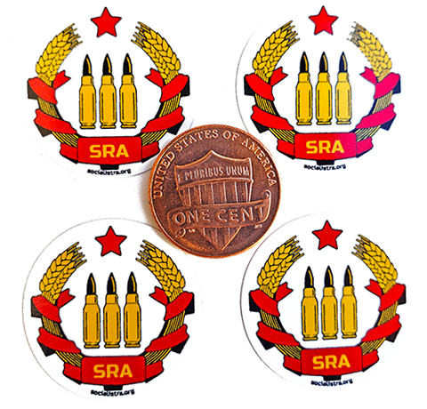 Vinyl Minis Logo Sticker 25 Pack – SRA Merch